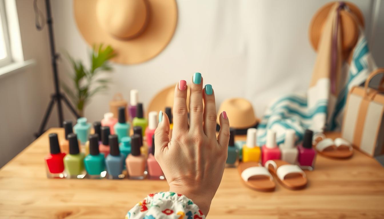 Vacation Nail Colors: How to Choose the Perfect Shades for Your Trip 2025